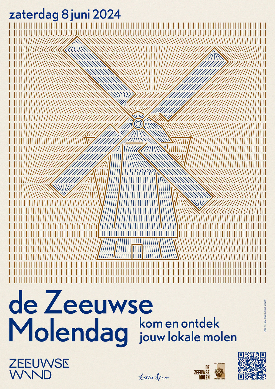 Deelnemende molens 'de Zeeuwse Molendag 2024' - De Zeeuwse Molen